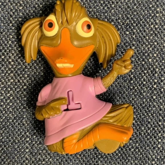 Toys | 205 Chicken Little Abby Mallard Action Figure Mcdonalds Disney ...
